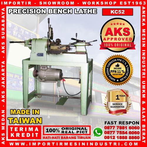 Jual Mesin Bubut Turret Besi Logam Precision Bench Lathe Metal Working ...