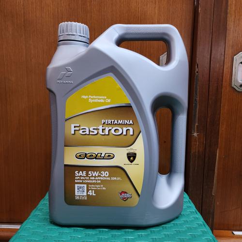 Jual oli pertamina fastron gold 5w30 4 liter - Kota Makassar ...