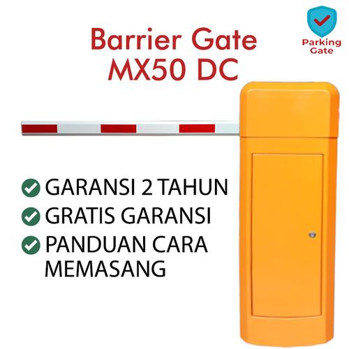 Jual Barrier Gate Mx50 Dc Palang Parkir Portal Gate - Tanpa Palang