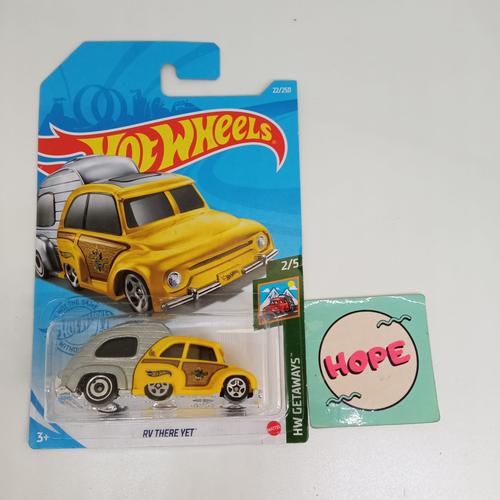 Jual Hot Wheels Rv There Yet Diecast HW Getaways Original Mattel - Kab ...
