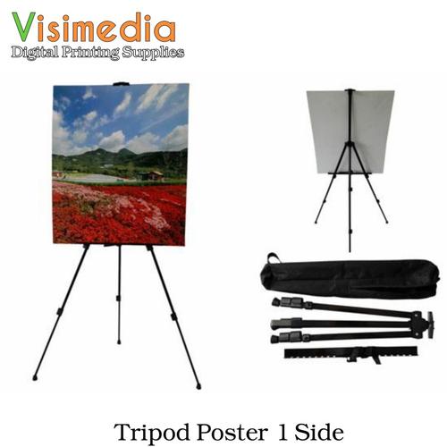 Jual Tripod Poster 1 sisi | Tripod Banner | Frame Foto| Standing Banner ...