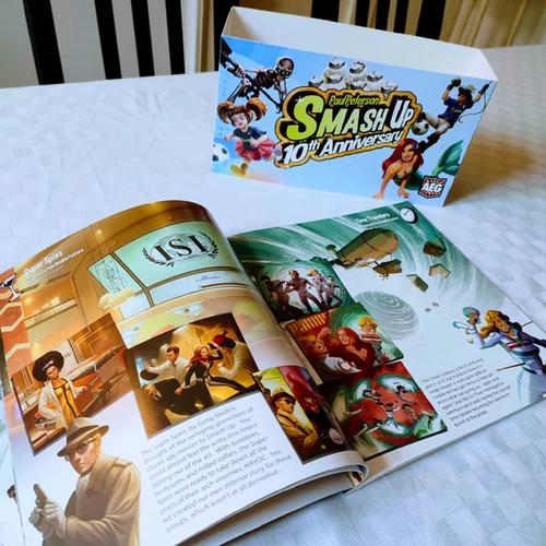 Jual Smash Up: 10th Anniversary Board Game - Jakarta Utara ...