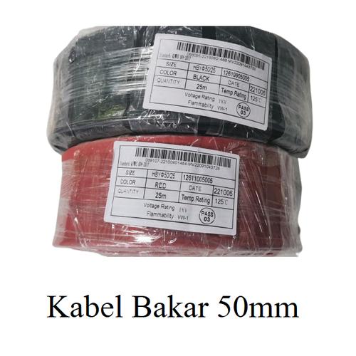 Jual 50cm Kabel Bakar Selongsong bakar 50mm 5Cm solasi bakar Heat ...