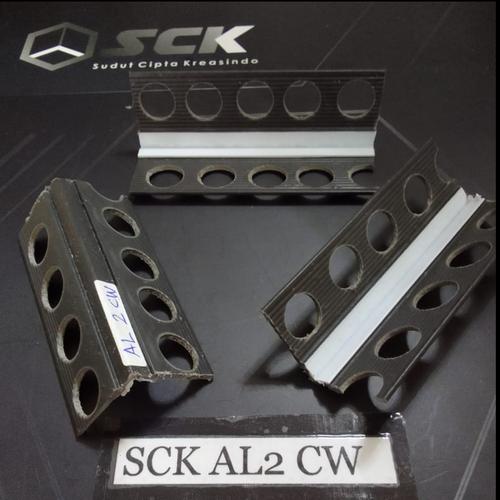 Jual Corner Bead/Inner Bead Sudutan Dalam Tembok UPVC PVC SCK AL 2 CW ...