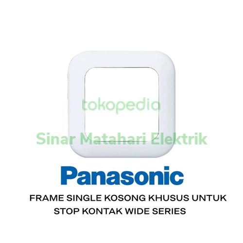 Jual FRAME KOSONG UNTUK STOP KONTAK PANASONIC WEJP1131 / WEJP1121 ...
