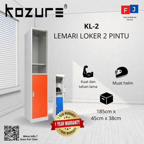 Jual KOZURE LOKER BESI LEMARI LOKER KABINET KL-2 Filling Cabinet ...