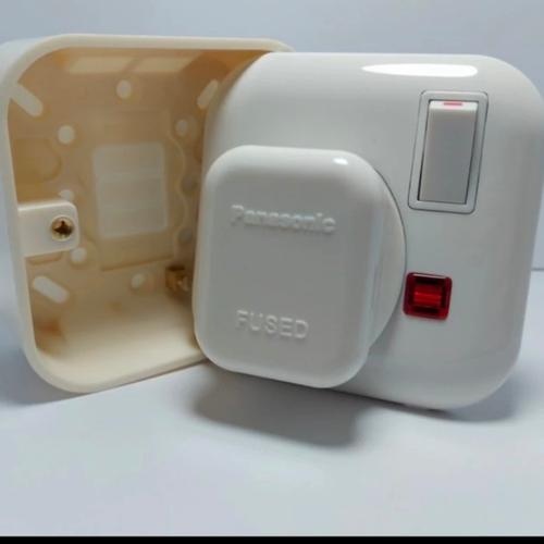 Jual Stop Kontak Ac Panasonic Set saklar on off + outbow dus - Jakarta ...