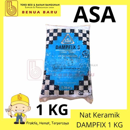 Jual Pengisi Nat Keramik 1 KG DampFix / Tile Grout 1 KG / ColorFill Nat ...