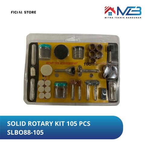 Jual Solid 105 Pcs Mata Die Grinder Tuner Set Rotary Kit - Kota ...