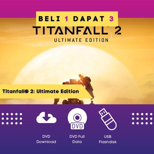 Jual Titanfall 2: Ultimate Edition | Game PC Original - DVD-DL 64GB ...