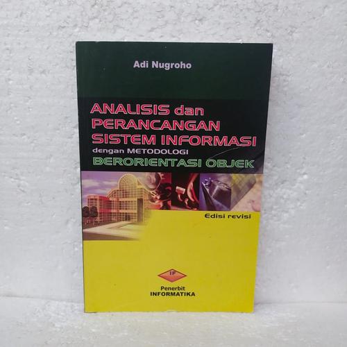 Jual ANALISIS dan PERANCANGAN SISTEM INFORMASI DENGAN METODOLOGI OBJEK - Jakarta Pusat - WISATA ...