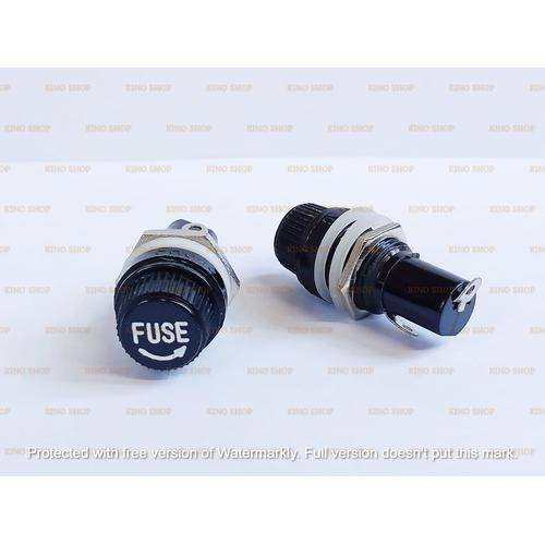Jual Fuse Holder 10A 250VAC FH043 Rumah Fuse - Jakarta Barat - KINOMAS ...
