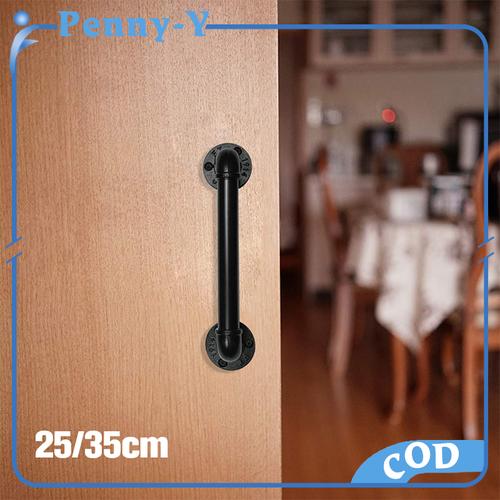Jual Handle Besi Pintu Industrial 2535cm Gagang Pintu Besi Industrial 35cm Kota Tangerang