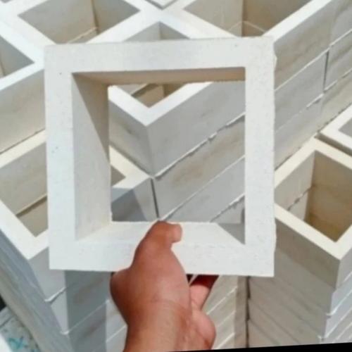 Jual roster minimalis motif kotak polos ukuran 20x20 - Putih - Kota ...