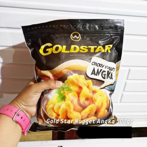 Jual Gold Star Chicken Nugget Angka 500gr | Frozenfood - Kab. Sidoarjo ...