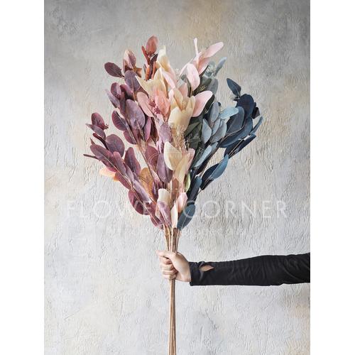 Jual Daun Artificial Eucalyptus Populus Spray Berry Warna (D22119 ...