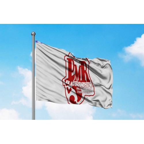 Jual Bendera PMR Berkualitas berbagai ukuran - 60cm x 90cm, poly - Kota ...