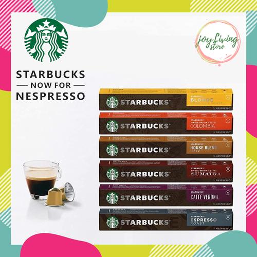 Promo Starbucks Capsule Nespresso 1 Pack @10 Kapsul All Varian Rasa ...
