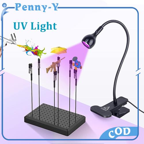 Jual Nail UV Lamp Lampu Pengering Kutek Polygel Purple Light UV Glue ...