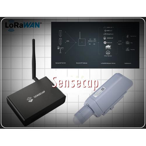 Jual SenseCAP Light Intensity Sensor with Helium LoRaWAN IoT Kit - Kota ...