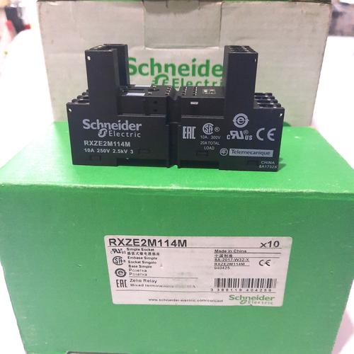 Jual Schneider Socket Relay RXZE2M114M - Kota Bandung - BUANA ELECTRIK BANDUNG | Tokopedia