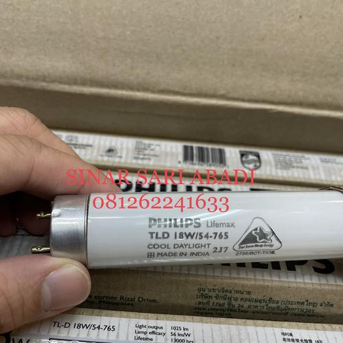 Jual Lampu TLD 18w/54-765 Lampu TL Philips - Jakarta Barat - Sinar Sari ...