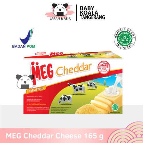 Jual MEG CHEESE Cheddar Merah 165 g Halal │ Chedar. - Kota Tangerang ...