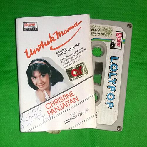 Jual Kaset Pita ORIENTAL EMBONG RAHARDJO GMB CHRISTINE PANJAITAN ...
