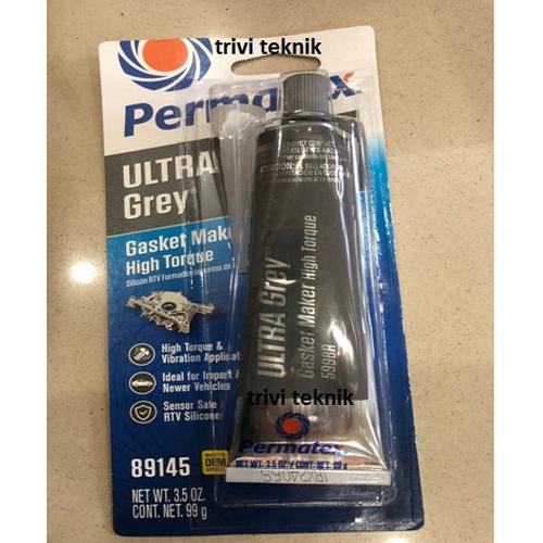 Jual Permatex Ultra Grey,RTV Silicone Gasket Maker,599br - Jakarta ...