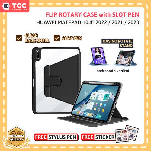 Jual Huawei MatePad 10.4 2022 2021 2020 Flip Case Rotary Casing ...