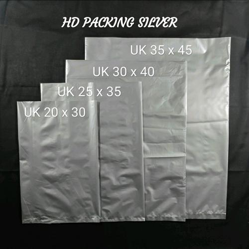 Jual plastik packing silver uk 20x30, HD packing, kantong bungkus paket ...