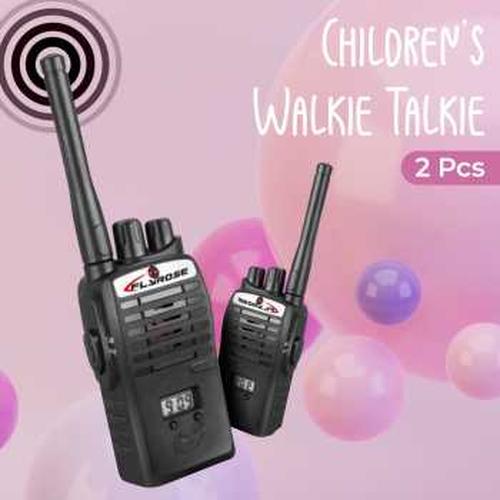 Jual Walkie Talkie Kids HT Handy Talkie Walky Talky Handy Talky Mainan ...