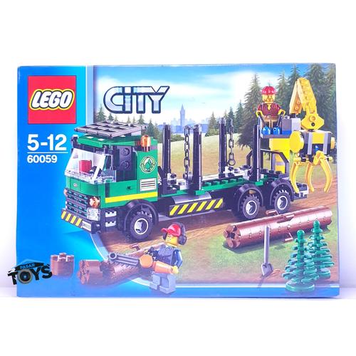 Jual LEGO City Great Vehicles 60059 Logging Truck - Jakarta Utara ...
