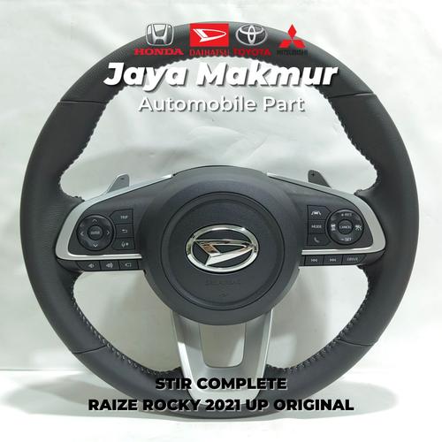 Jual Stir Steer Setir Complete Raize Rocky 2021 up Original Paddle ...
