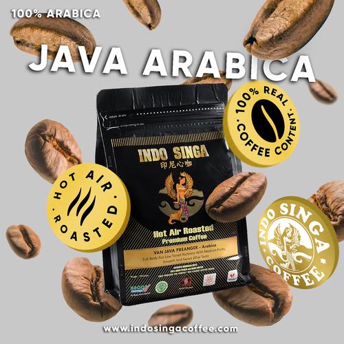 Jual Kopi Indo Singa Van Java Preanger Arabica Coffee | Arabika Grade 1 ...