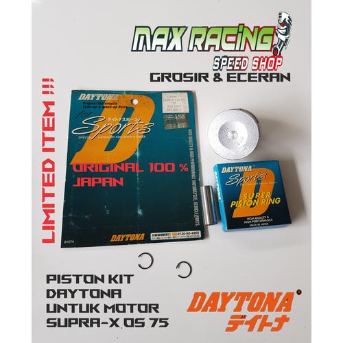 Jual Piston Kit Daytona supra-x OS 75 - Kota Bandung - Max Racing Speed ...