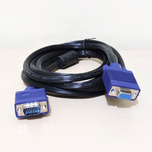 Jual KABEL VGA MALE FEMALE 1.5M VGA EXTENSION PERPANJANGAN 1.5 M - Jakarta Utara - King Solution ...