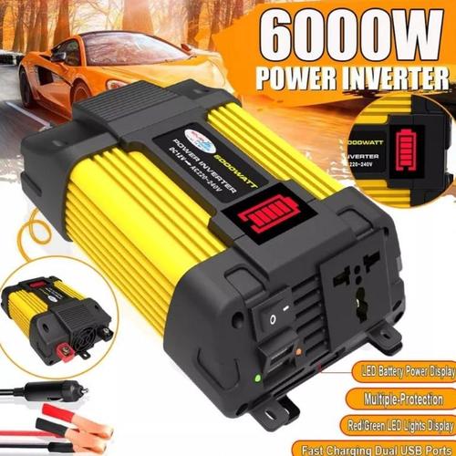 Jual Power Inverter 6000 Watt DC 12V to AC 220V Inventer 6000W Modified ...