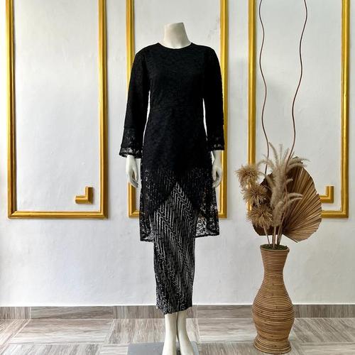 Jual SETELAN KEBAYA BROKAT ALEA SILANG/KEBAYA SERAGAM KONDANGAN ...