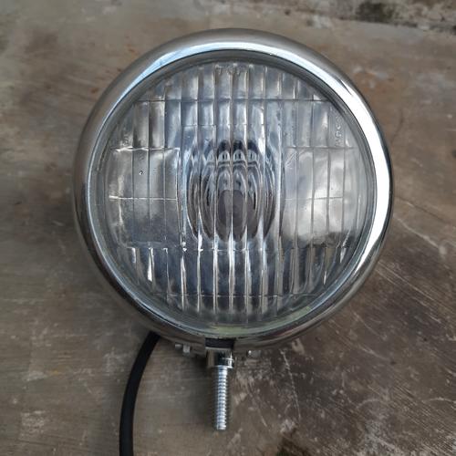 Jual Headlight Headlamp Motor custom ukuran 12cm / 4.5inc - Kota Malang ...