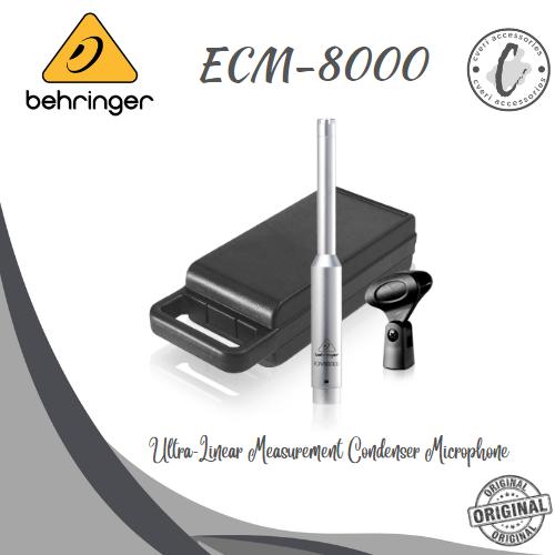 Jual BEHRINGER ECM8000 Measurement Microphone RTA - Jakarta Pusat ...