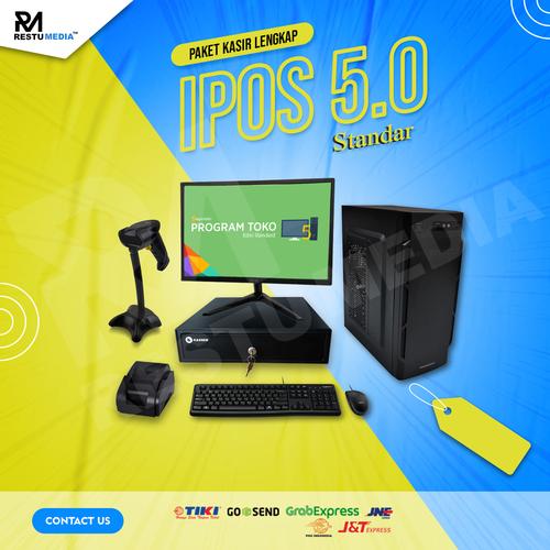 Jual Paket Komputer Kasir Full Set | Progam Kasir | iPos 5 Pro - iPos5 ...