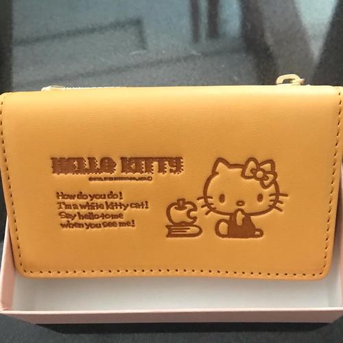 Jual hello kitty key wallet genuine leather / dompet kunci kulit asli ...
