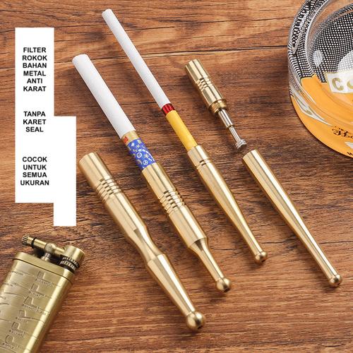 Jual PIPA FILTER ROKOK PERMANEN KRETEK MILD SLIM (SEMUA UKURAN) TANPA ...