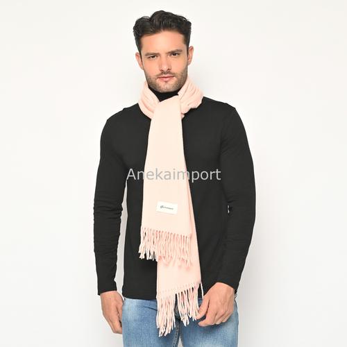Jual Scarf Tebal Syal Musim Dingin Korea Lebar Bahan Chasmere Thermal ...