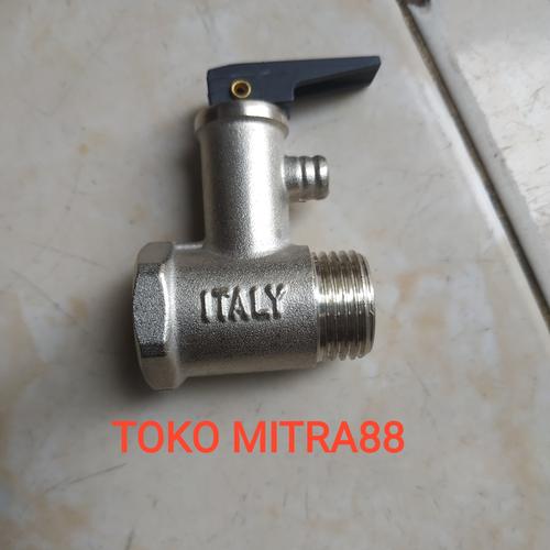Jual safety valve klem pemanas air water heater - Jakarta Selatan ...