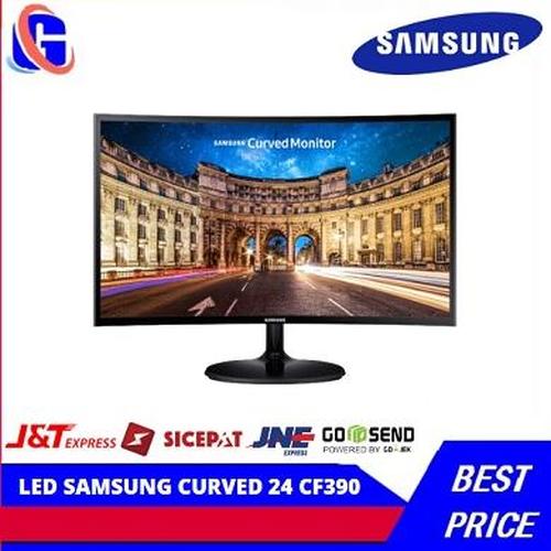 Jual Led Samsung Curved CF390 24 Inch Monitor - Jakarta Timur - Yellow ...