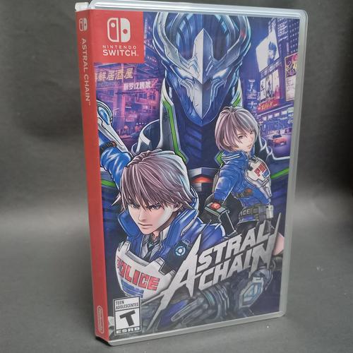 Jual Astral Chain US/MDE Nintendo Switch - Kota Bandung - Kaito Hobby ...