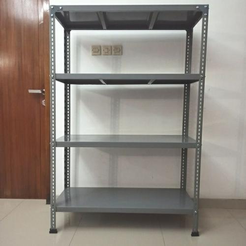Jual rak besi 4 tingkat - Abu-abu, 40x100x150 - Kab. Bogor - cj cahaya ...