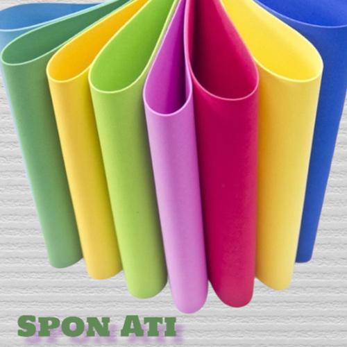 Jual Busa Ati Warna 2mm/ Sponge Eva Lembaran 60x40cm - Putih - Kota ...